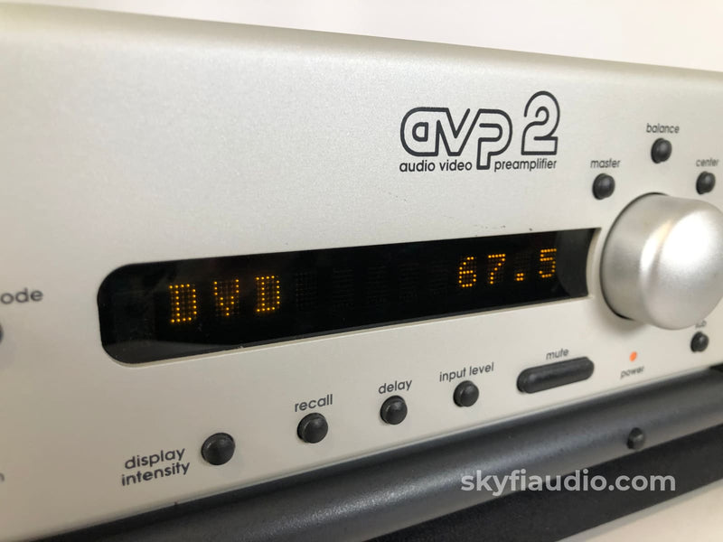Proceed AVP2 THX Surround Processor - From Mark Levinson