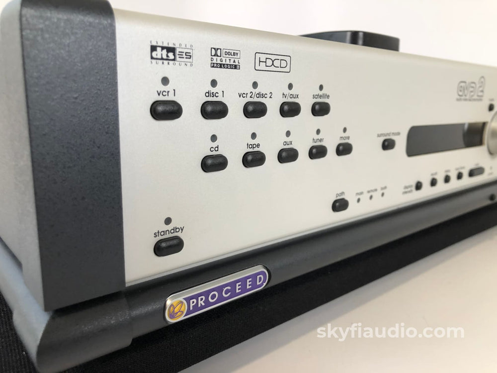 Proceed AVP2 THX Surround Processor - From Mark Levinson