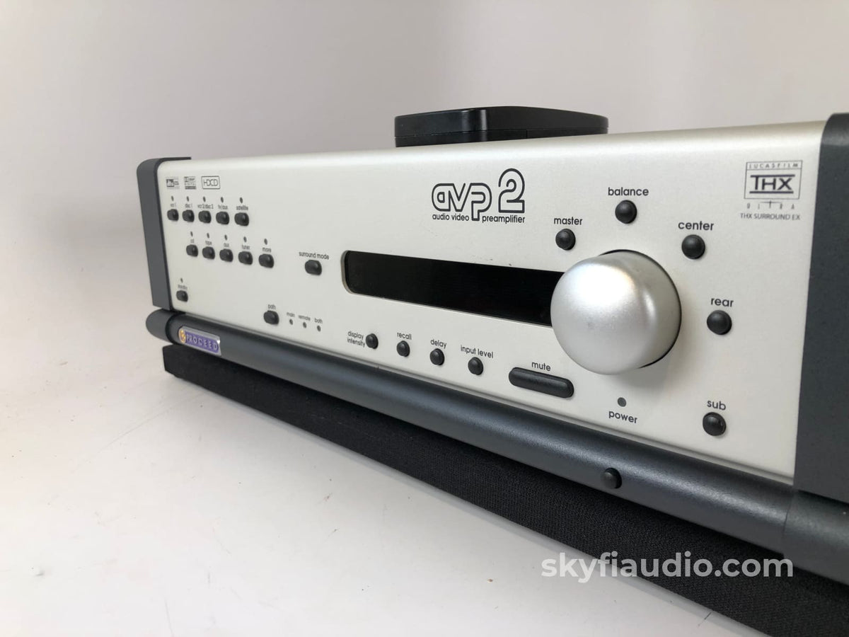Proceed AVP2 THX Surround Processor - From Mark Levinson