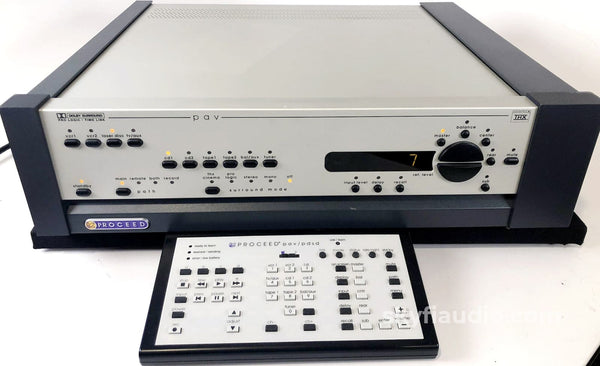 Proceed by Mark Levinson PAV Theater Processor / Stereo Preamp – SkyFi ...