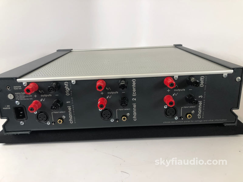Proceed from Mark Levinson - AMP3 Theater Amplifier – SkyFi Audio