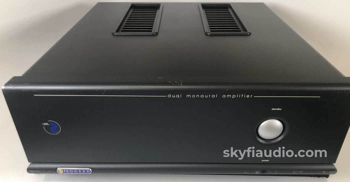 Proceed HPA2 Amplifier from Mark Levinson - Perfect for Home Theater o