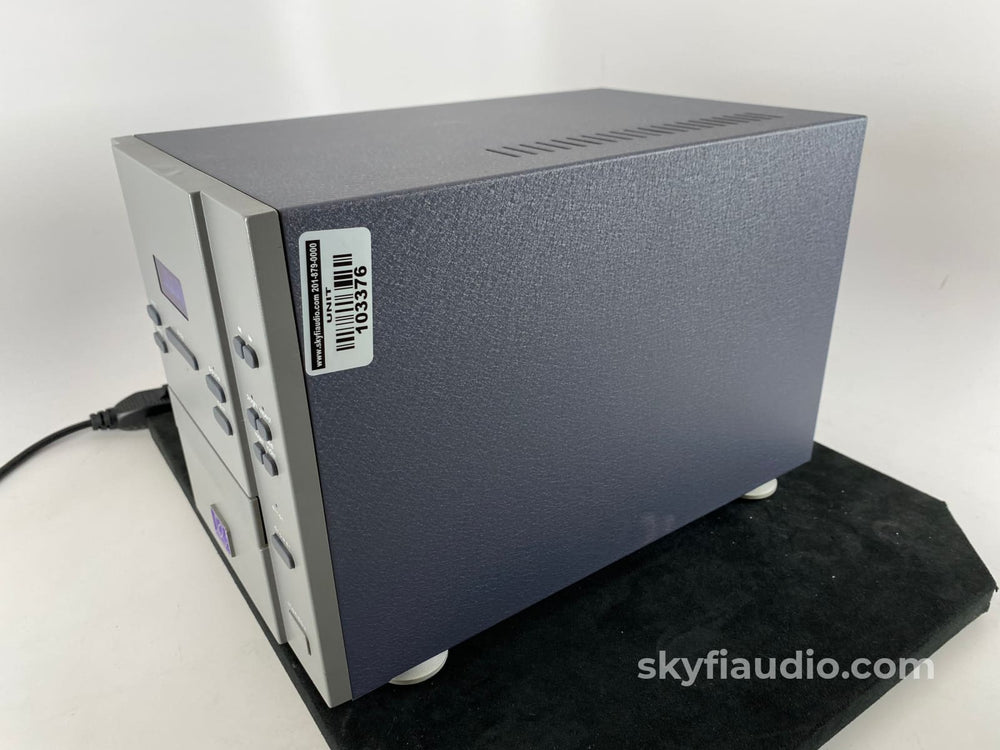 Proceed PDT 3 Vintage CD Transport "The Toaster", With Original Remote