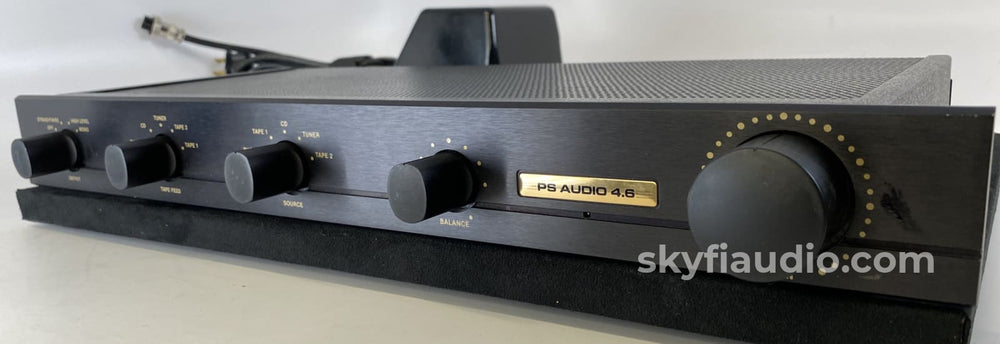 PS Audio 4.6 Vintage Analog Preamp With Separate Power Supply