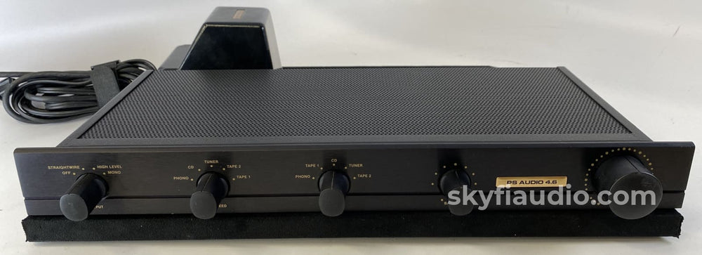 PS Audio 4.6 Vintage Analog Preamp With Separate Power Supply