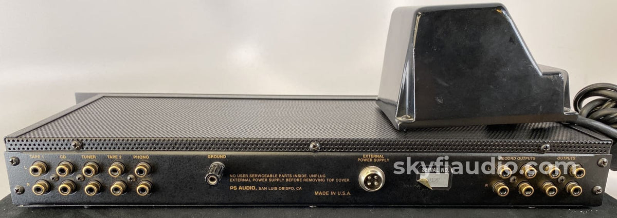 PS Audio 4.6 Vintage Analog Preamp With Separate Power Supply