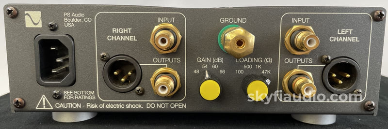 PS Audio - GCPH Phono Preamplifier - With Balanced XLR Outputs – SkyFi ...