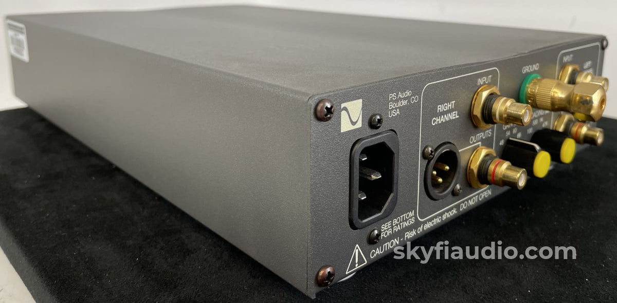 PS Audio - GCPH Phono Preamplifier - With Balanced XLR Outputs