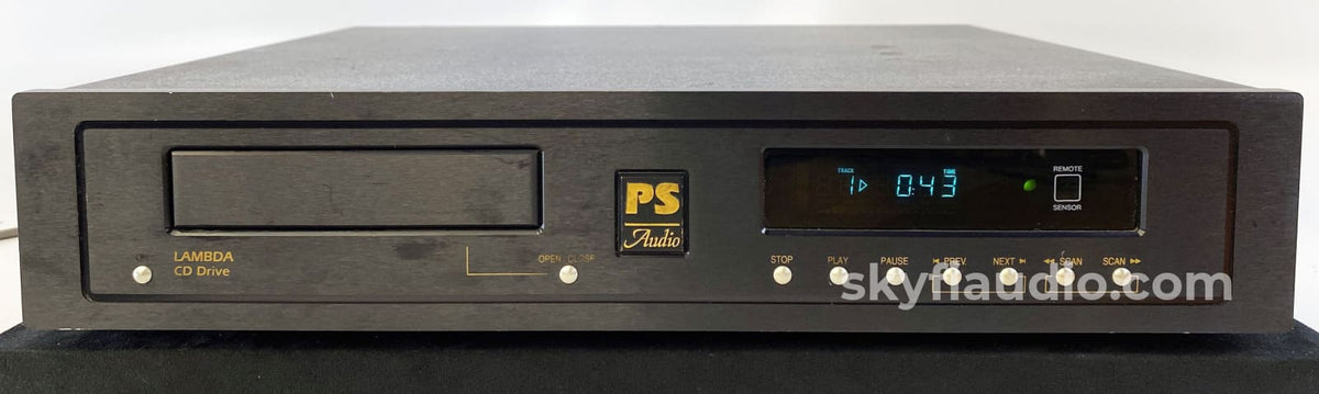 PS Audio - Lambda CD Drive Transport