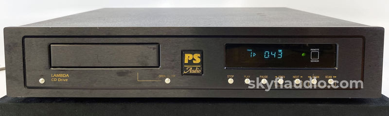 PS Audio - Lambda CD Drive Transport – SkyFi Audio