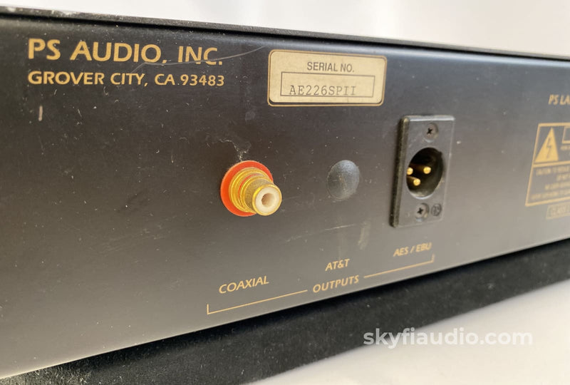 PS Audio - Lambda CD Drive Transport – SkyFi Audio