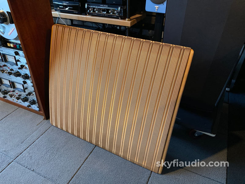 Quad ESL-57 Electrostatic Speakers - Legendary Performance - RESTORED ...