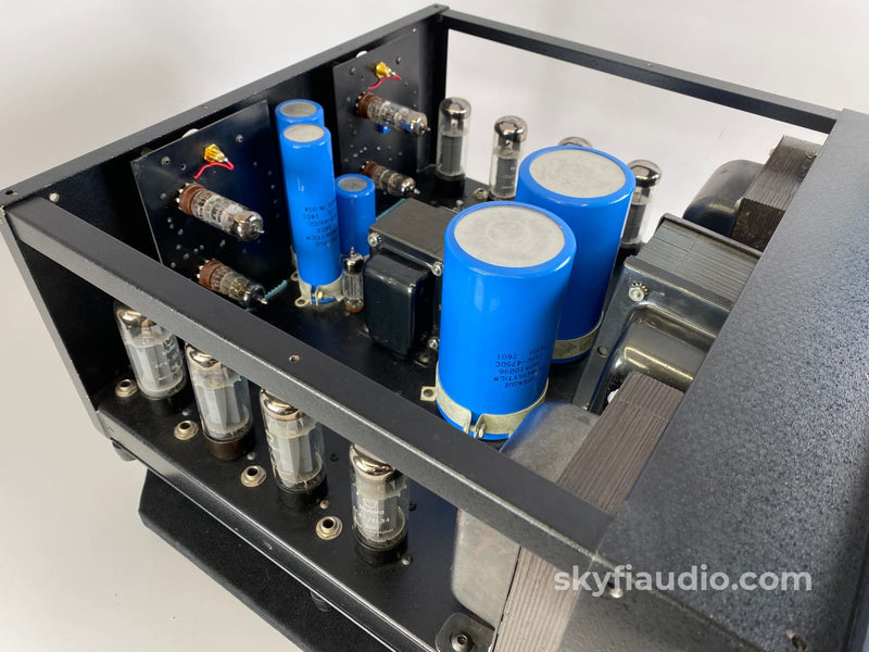 Quicksilver MX-190 Vintage and Rare Tube Amplifier