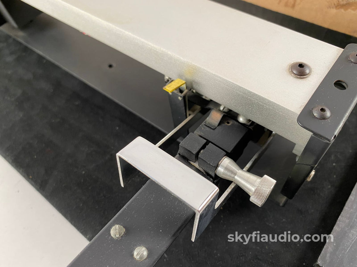 Rabco SL-8E Tangential Tonearm in Box, Tested, Thorens TD-125 Ready