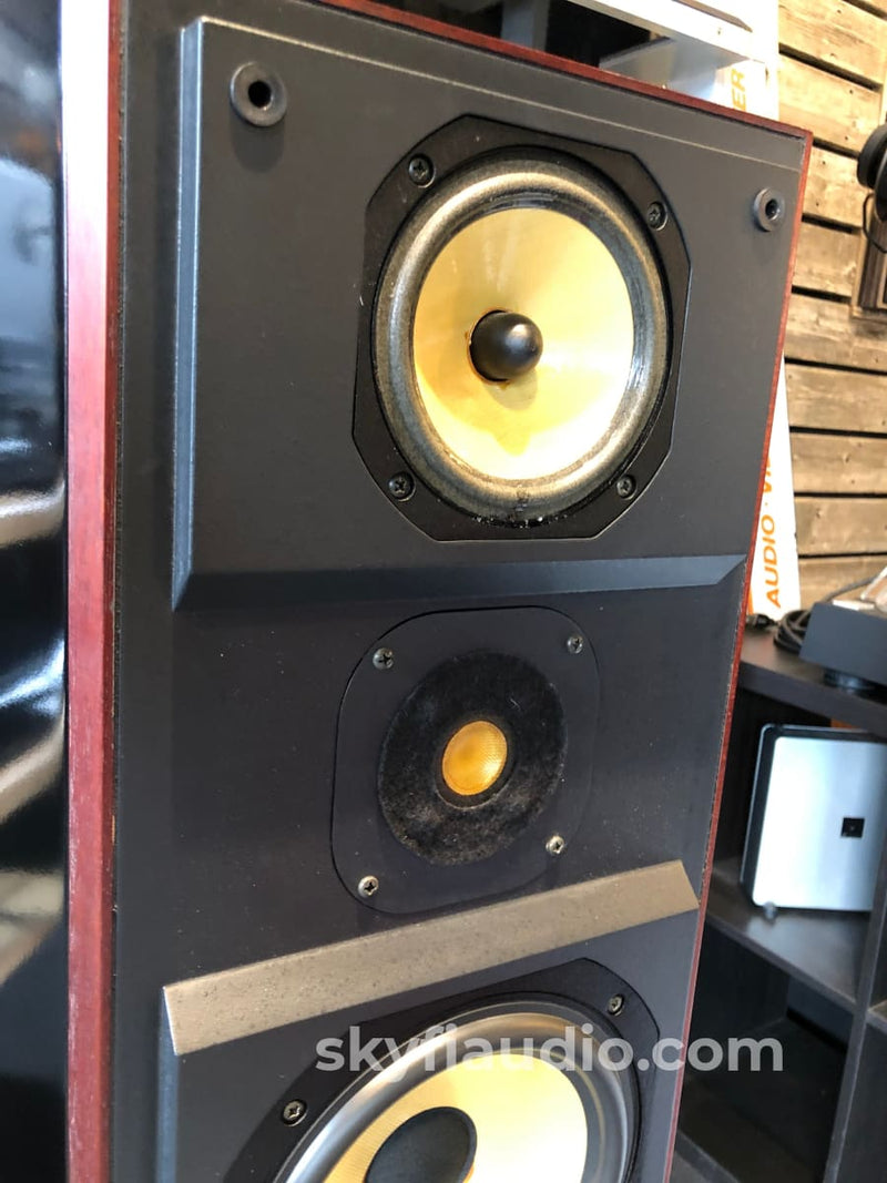 Rare AudioVector F3/LYD Tower Speakers with Focal Drivers