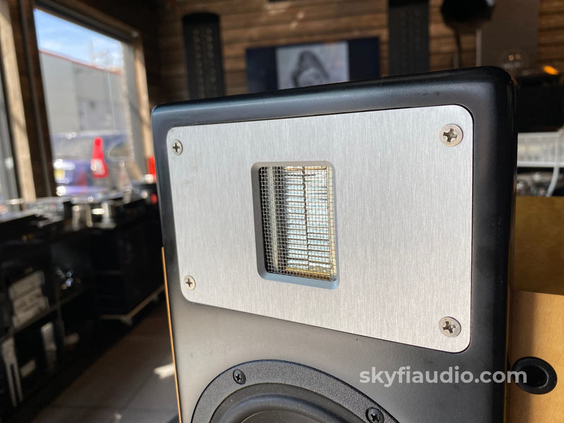 Red Rose Music R3 Ribbon Bookshelf Speakers