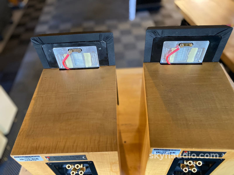 Red Rose Music R3 Ribbon Bookshelf Speakers (Mark Levinson)