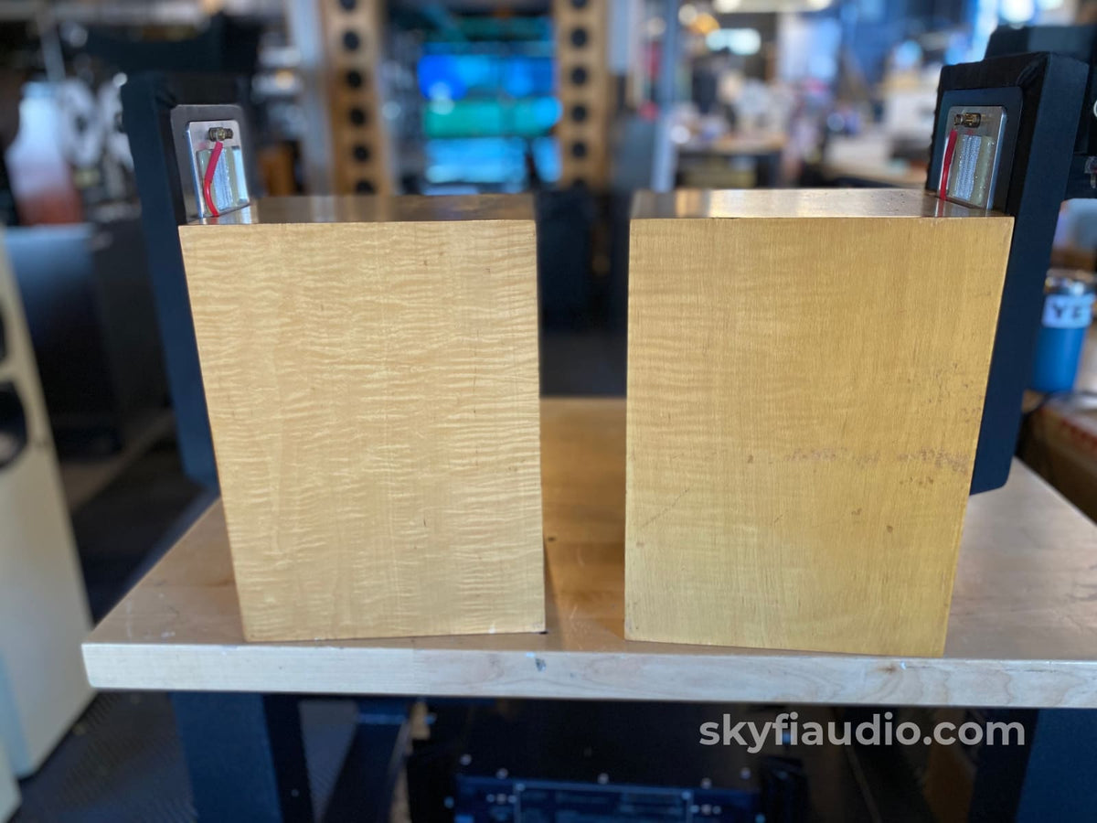 Red Rose Music R3 Ribbon Bookshelf Speakers (Mark Levinson)