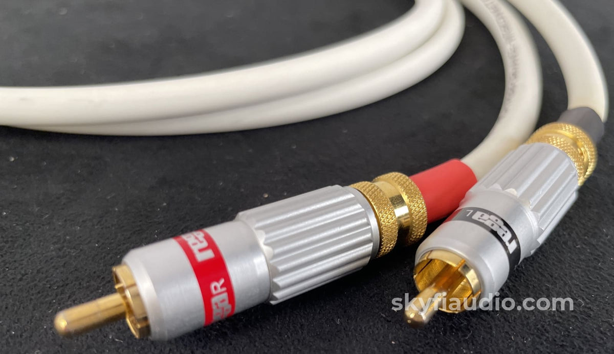 Rega Couple2 Interconnect RCA Audio Cables - 1M
