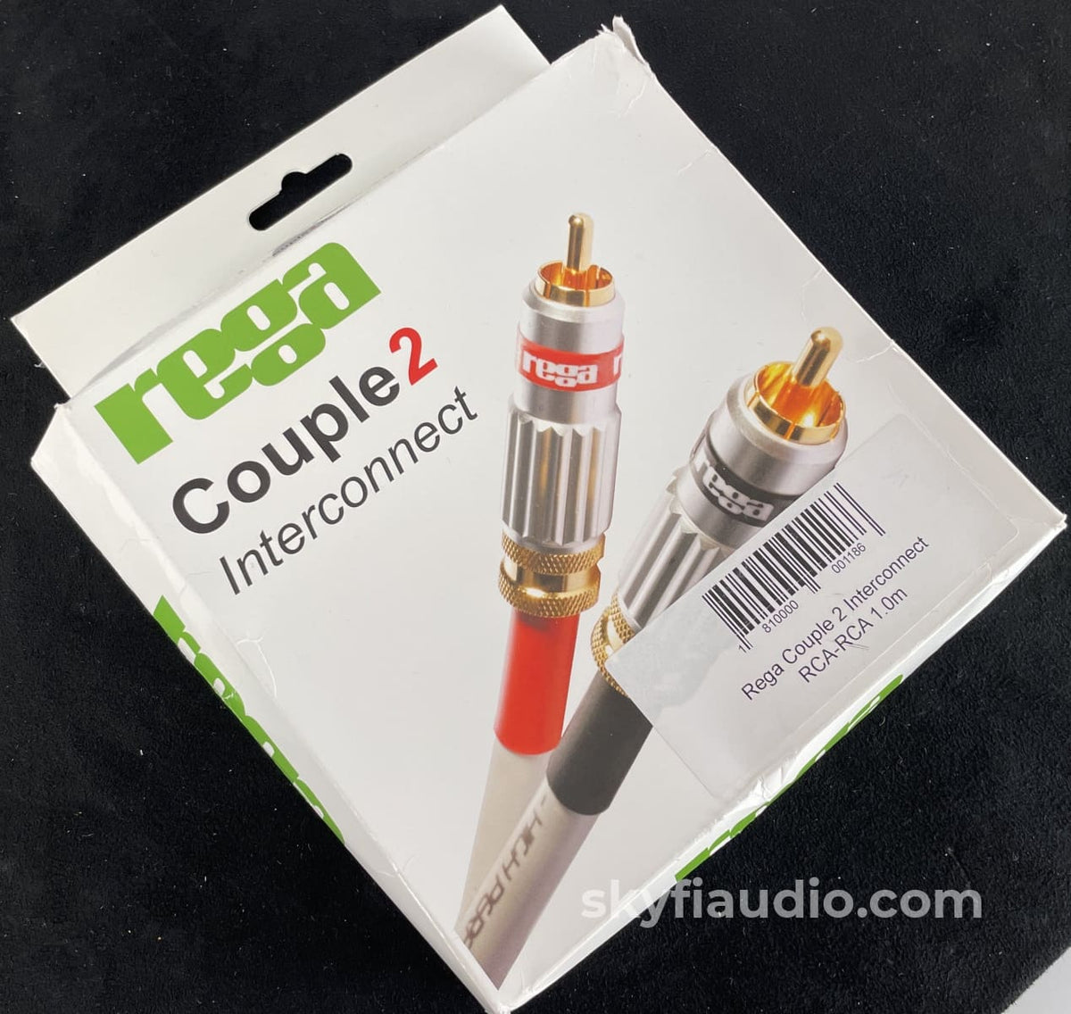 Rega Couple2 Interconnect RCA Audio Cables - 1M