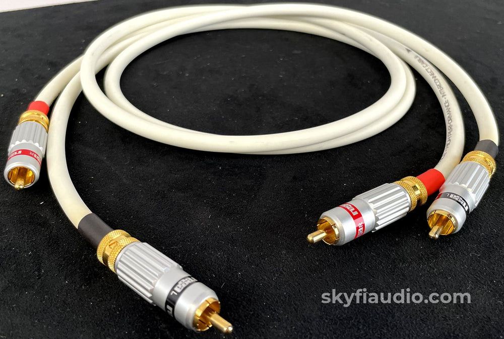 Rega Couple2 Interconnect RCA Audio Cables - 1M