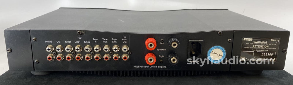 REGA Mira 3 Integrated Amp with MM Phono Section