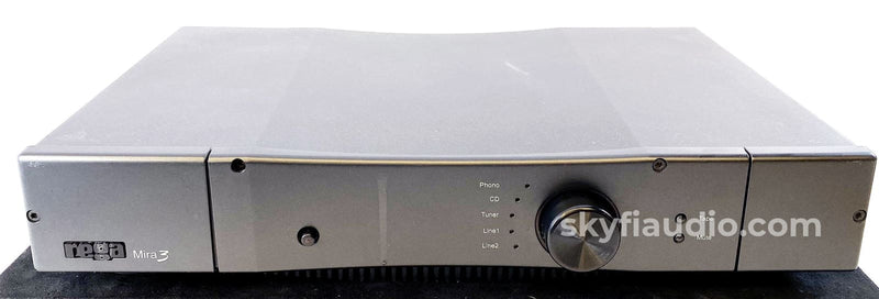 REGA Mira 3 Integrated Amp with MM Phono Section – SkyFi Audio
