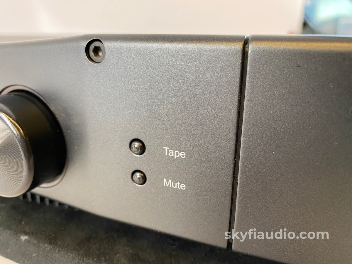 REGA Mira 3 Integrated Amp with MM Phono Section