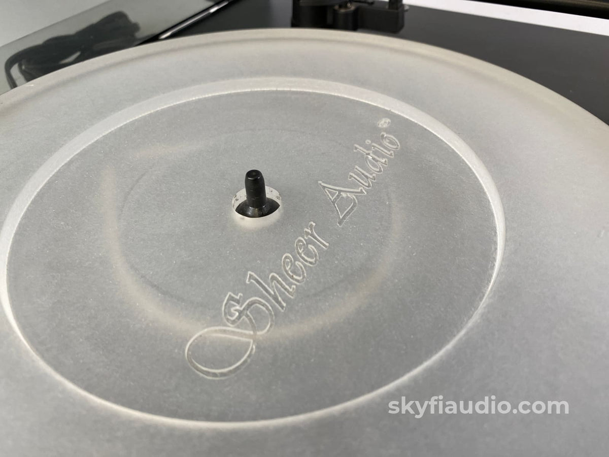 Rega Planar 2 (P2) Turntable with New Sumiko Cartridge and Upgrades