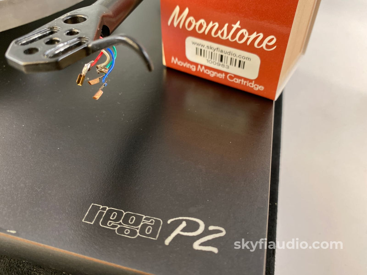 Rega Planar 2 (P2) Turntable with New Sumiko Cartridge and Upgrades
