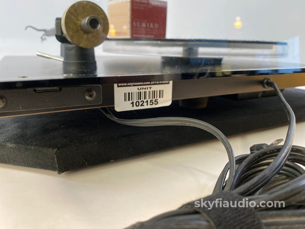 Rega Planar 2 (P2) Turntable with New Sumiko Cartridge and Upgrades