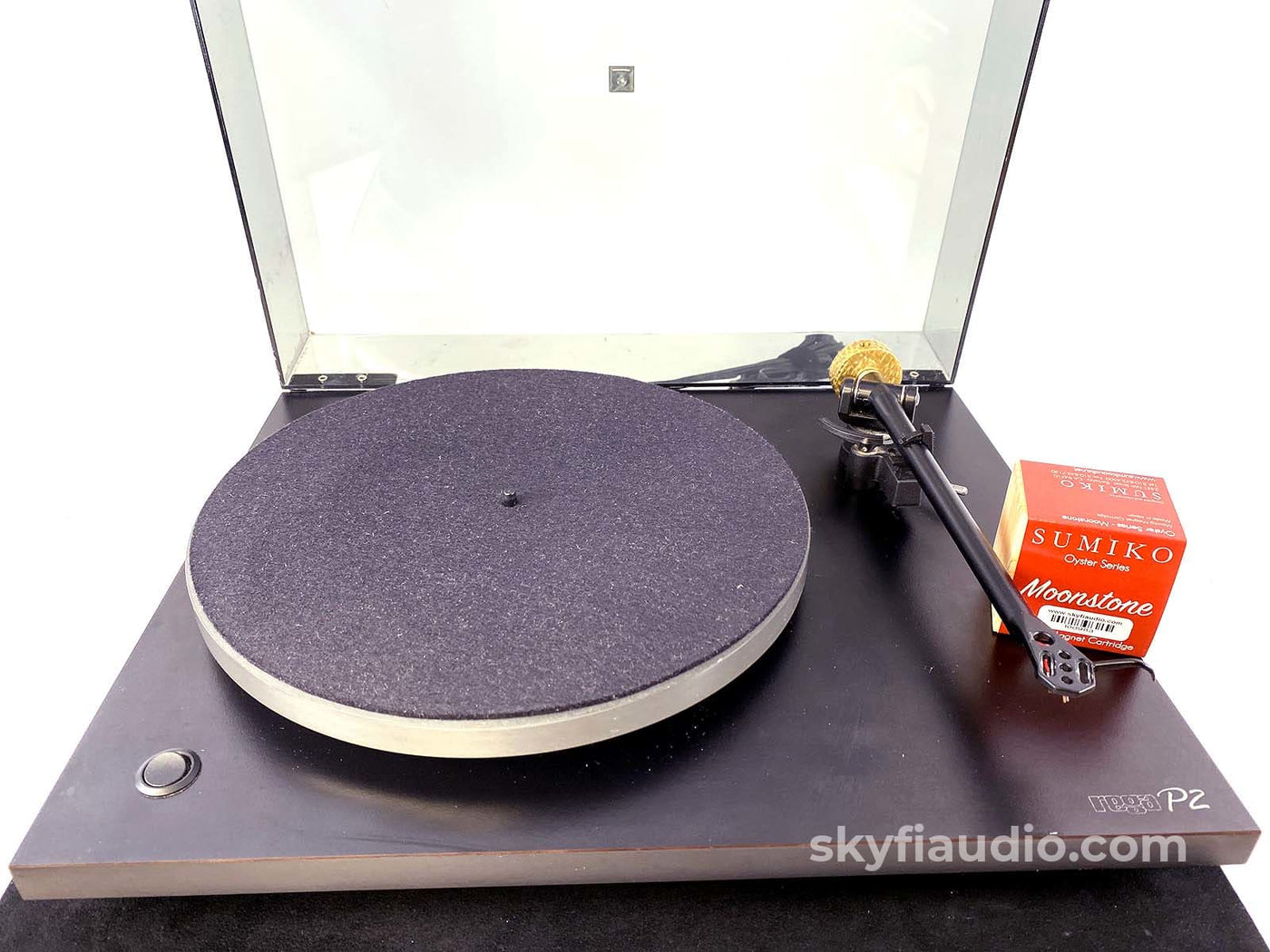Rega Planar 2 (P2) Turntable with New Sumiko Cartridge and Upgrades