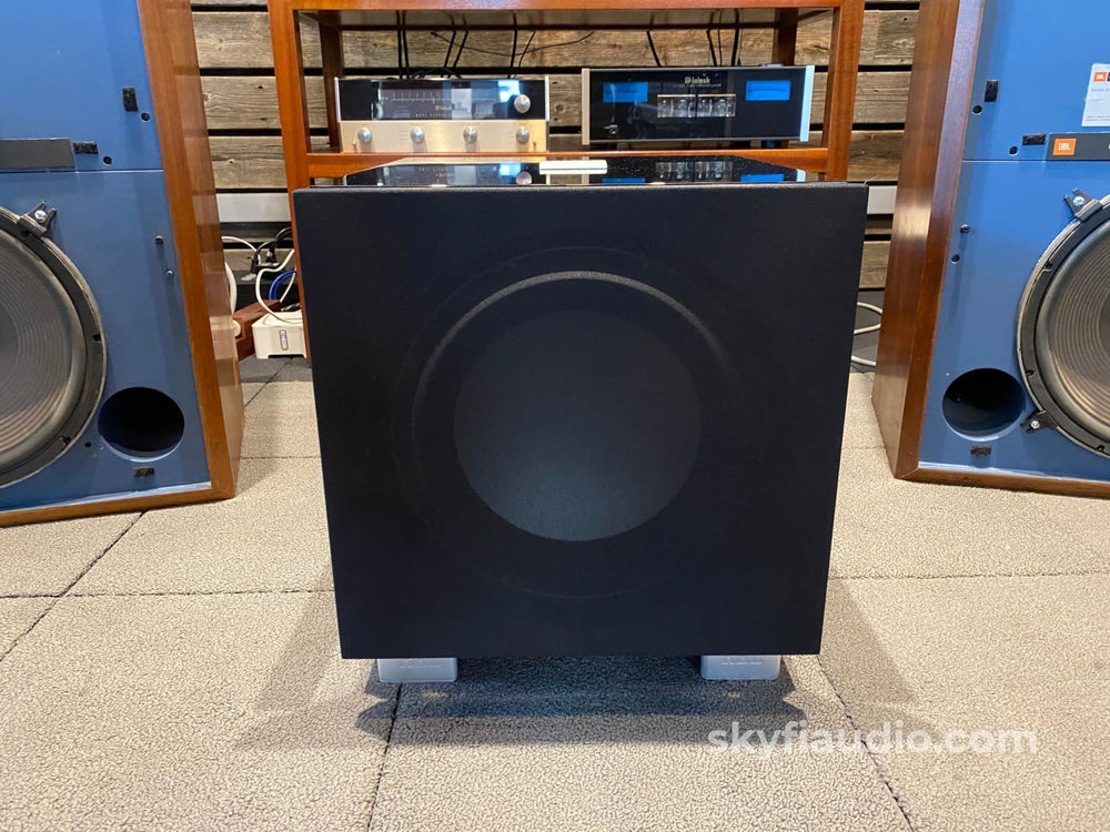 REL Acoustics S/5 SHO (Super High Output) Subwoofer
