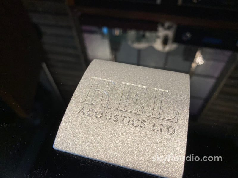 REL Acoustics S/5 SHO (Super High Output) Subwoofer – SkyFi Audio