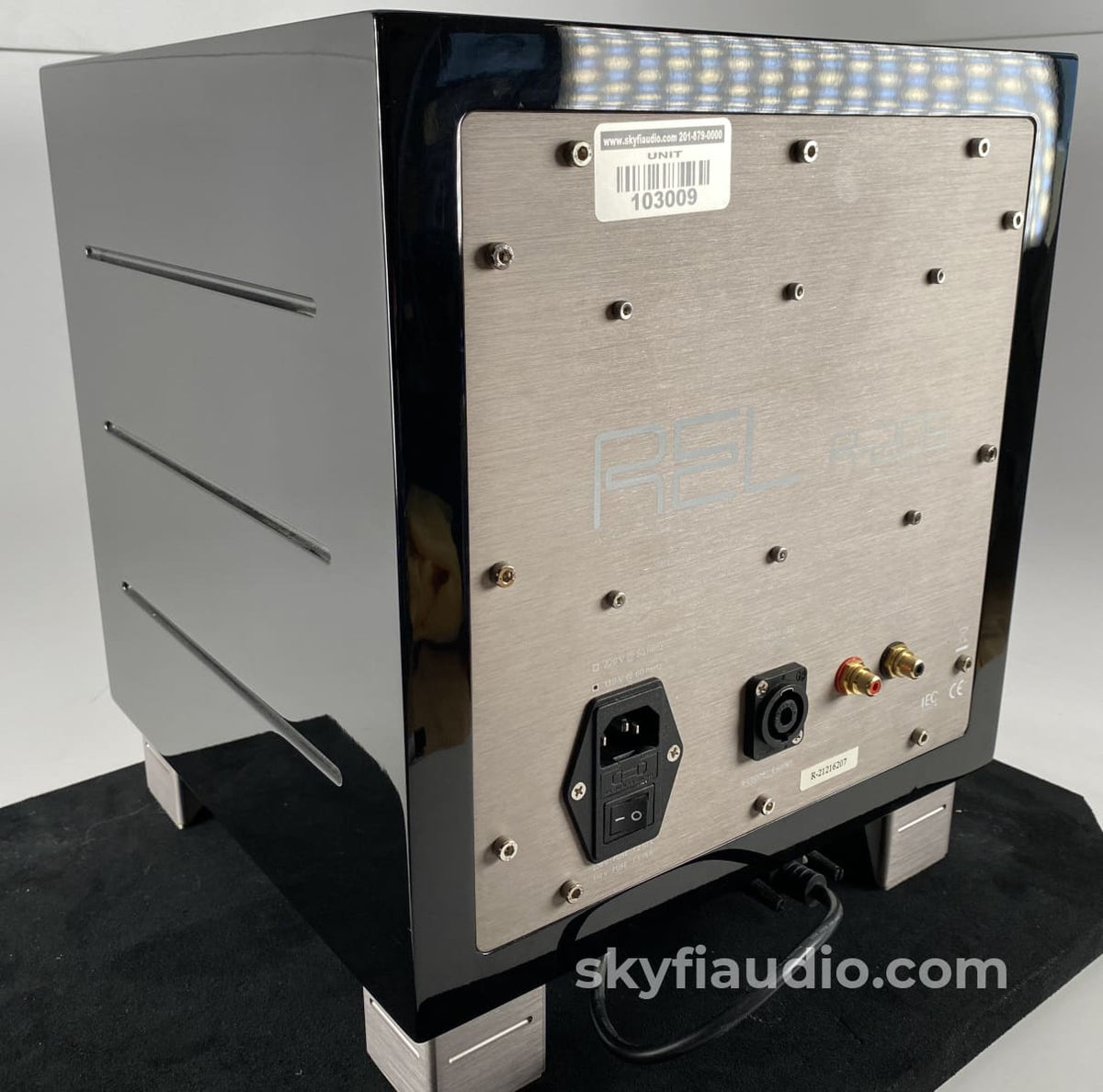 REL R-Series Sub Bass System R-205 Subwoofer