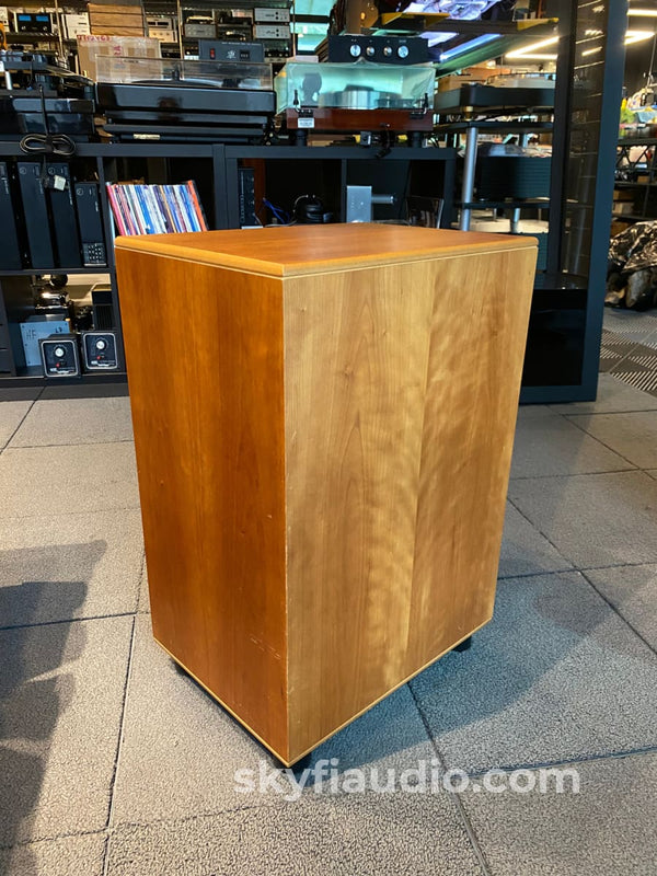 REL Storm III Powered Subwoofer, Down-Firing, Perfect for Electrostati