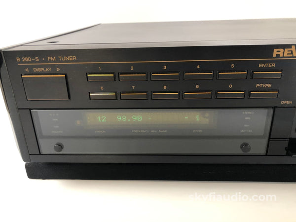 ReVox B260-S FM Stereo Tuner in the Original Box – SkyFi Audio