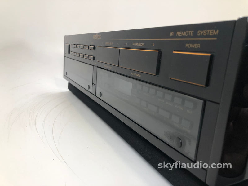 ReVox B260-S FM Stereo Tuner in the Original Box – SkyFi Audio