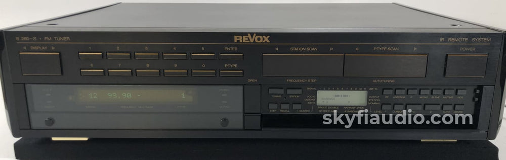 ReVox B260-S FM Stereo Tuner in the Original Box