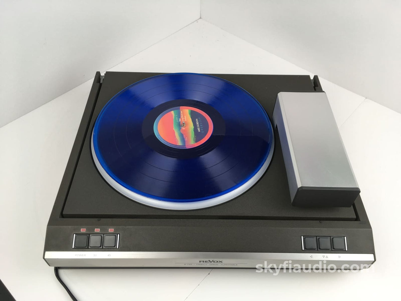 ReVox B795 Turntable with Tangential arm and Linn Asaka Cartridge