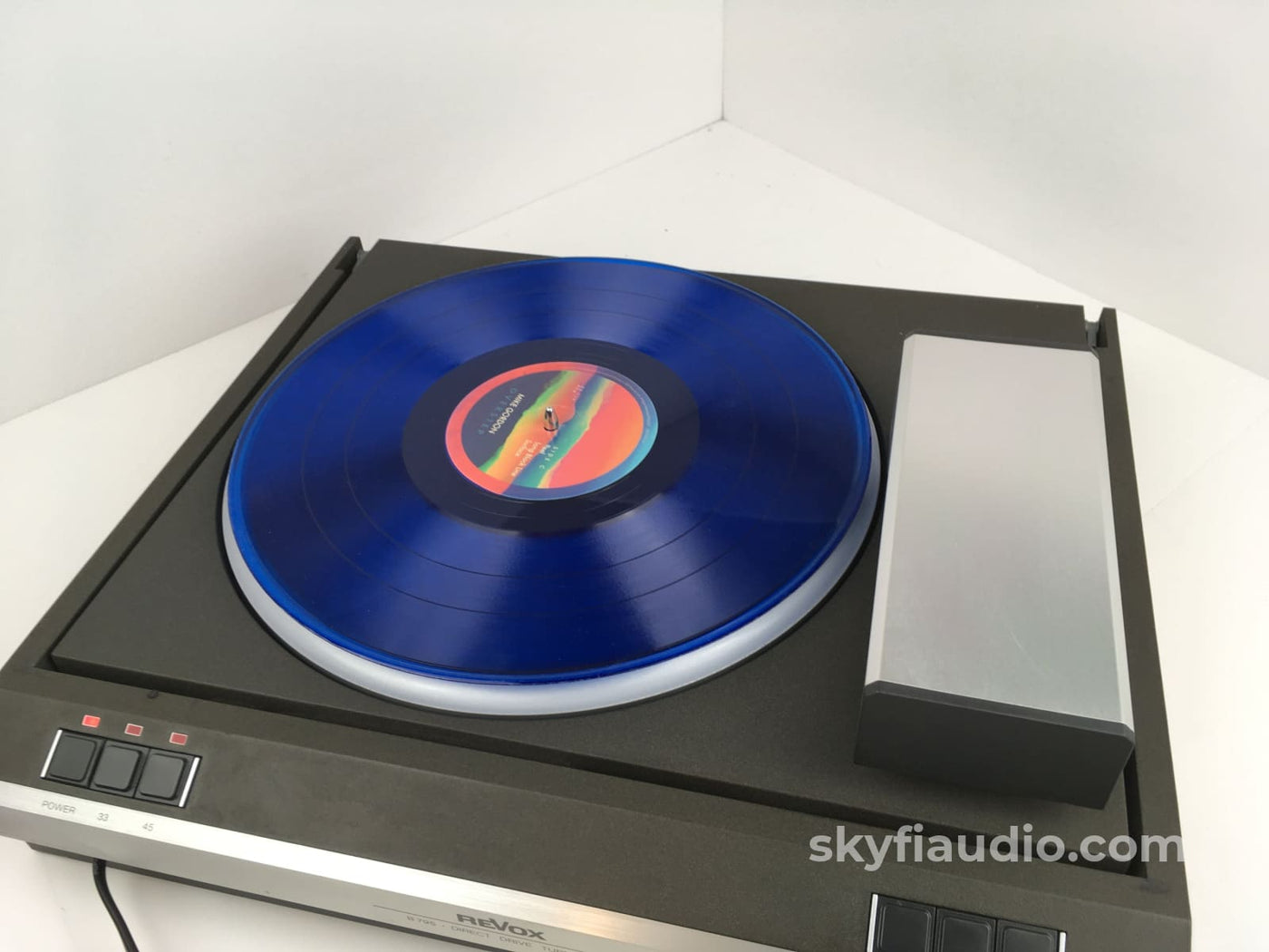 ReVox B795 Turntable with Tangential arm and Linn Asaka Cartridge