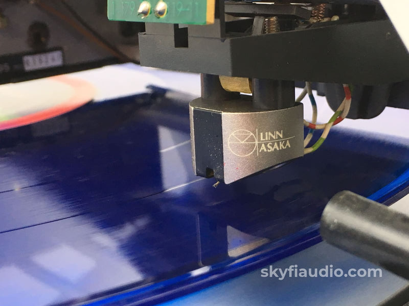 ReVox B795 Turntable with Tangential arm and Linn Asaka Cartridge ...