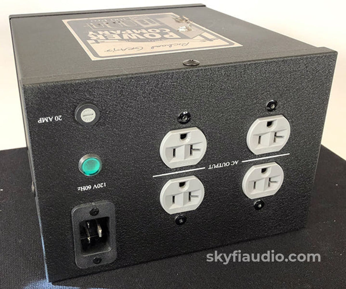Richard Gray RGPC 400 PRO Power Conditioner, 20A, 4 Outlets (B)
