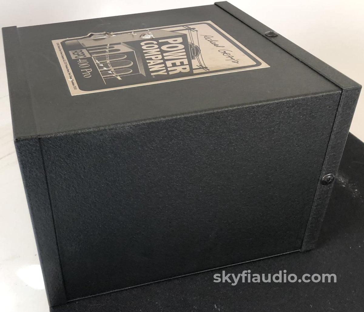 Richard Gray RGPC 400 PRO Power Conditioner, 20A, 4 Outlets (B)