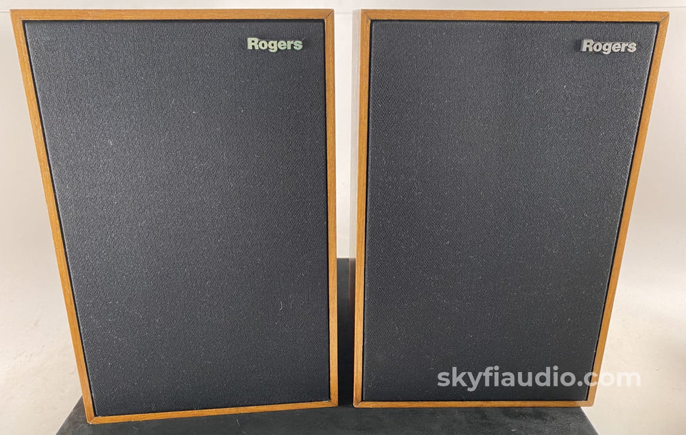 Rogers LS2 Vintage Compact Speakers - Survivor Set!
