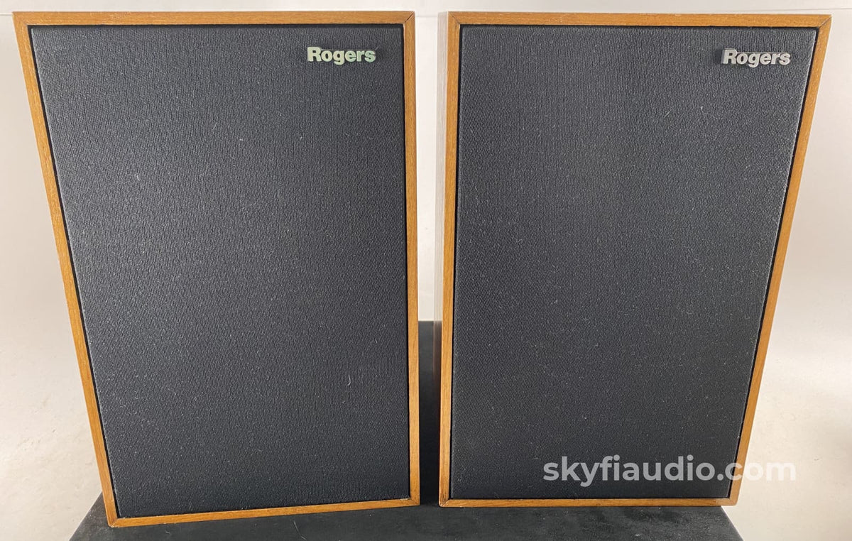 Rogers LS2 Vintage Compact Speakers - Survivor Set!