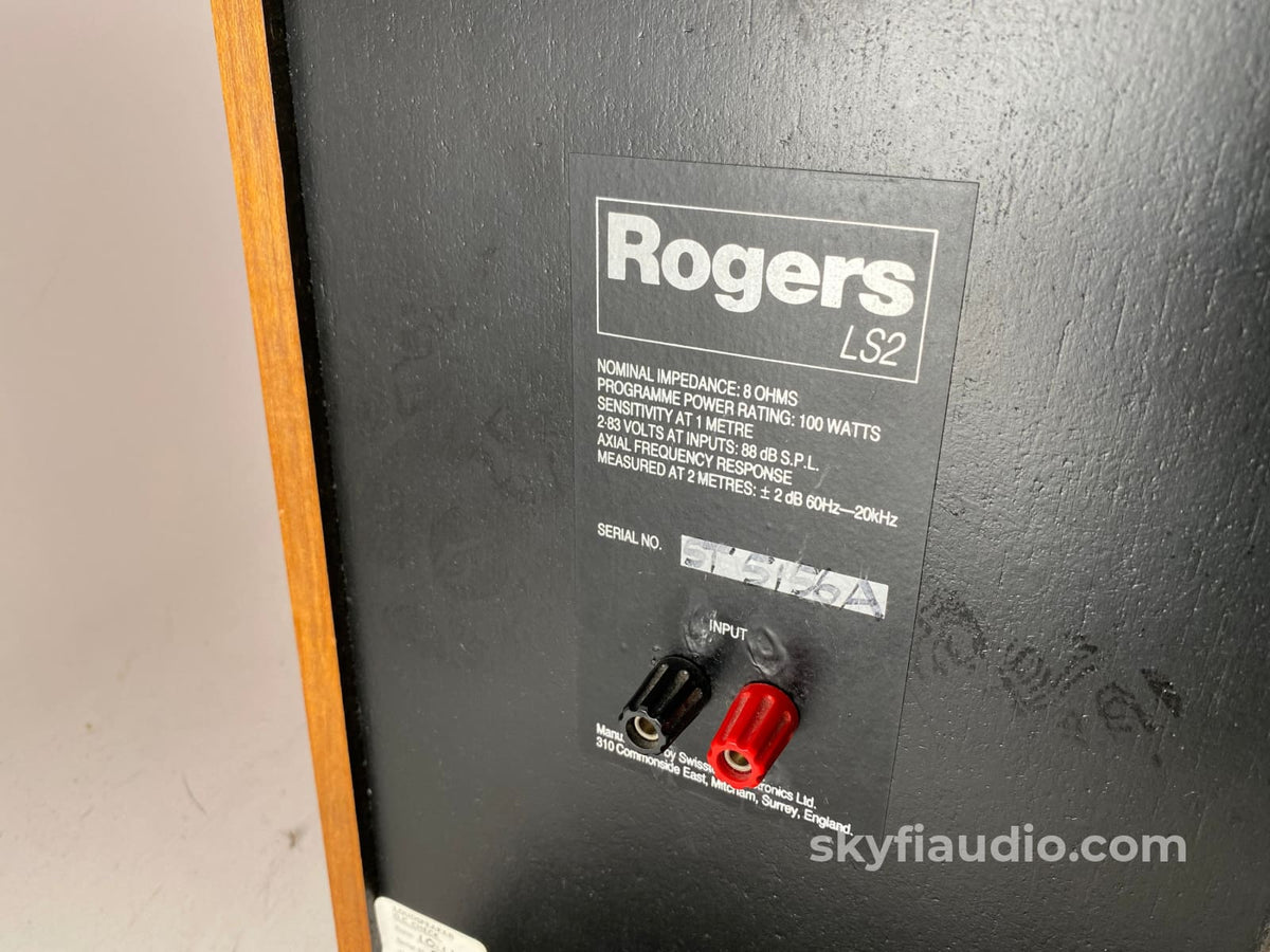 Rogers LS2 Vintage Compact Speakers - Survivor Set!