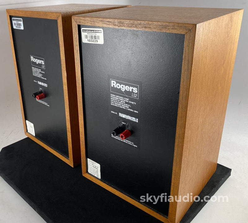 Rogers LS2 Vintage Compact Speakers - Survivor Set!