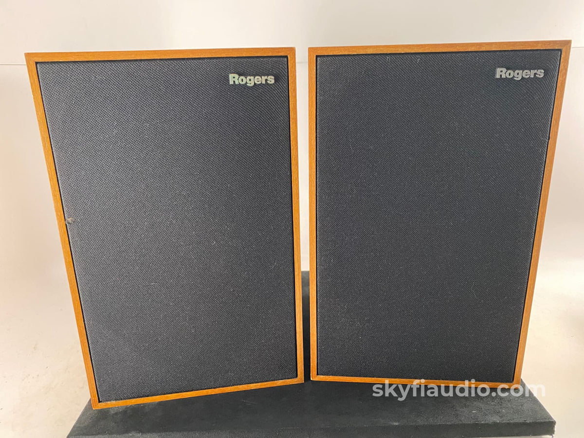 Rogers LS2 Vintage Monitor Speakers, British Made