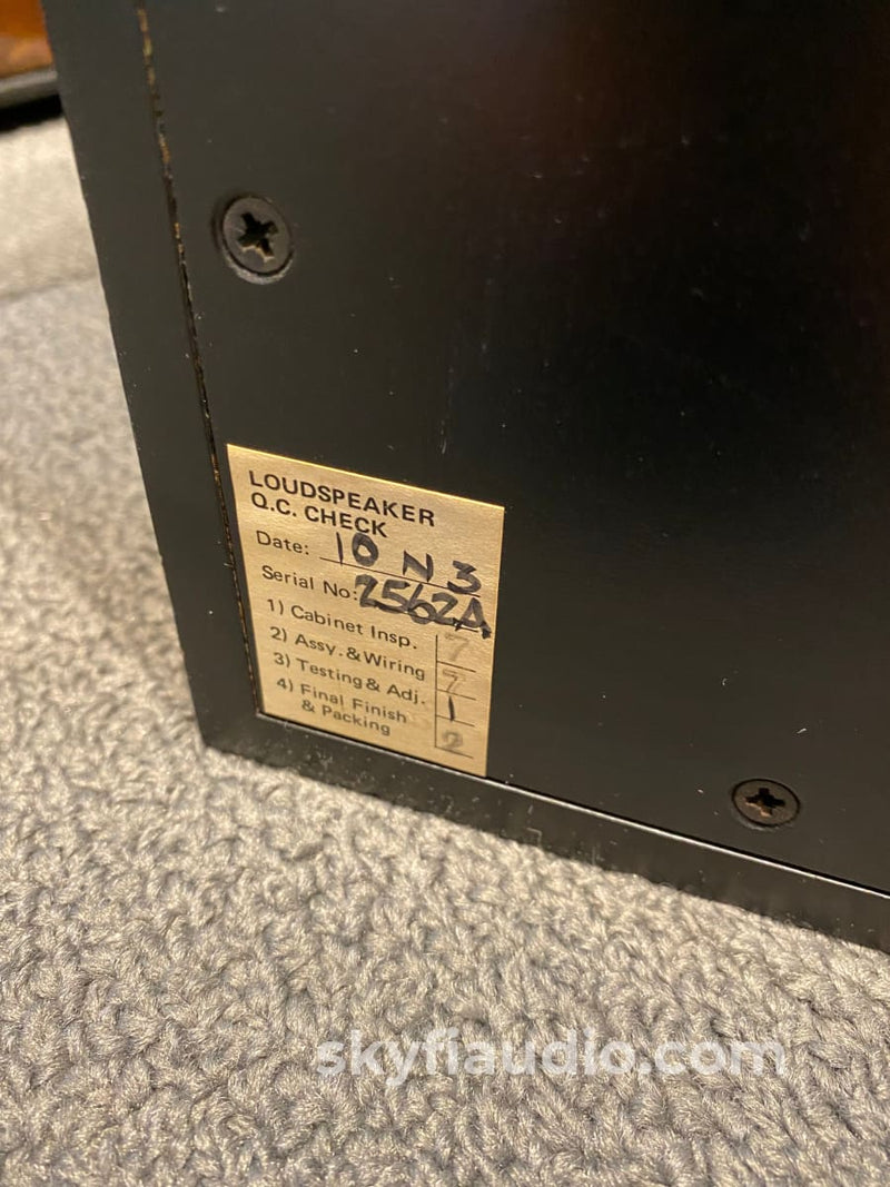 Rogers Studio 1 Vintage Professional Speakers – SkyFi Audio